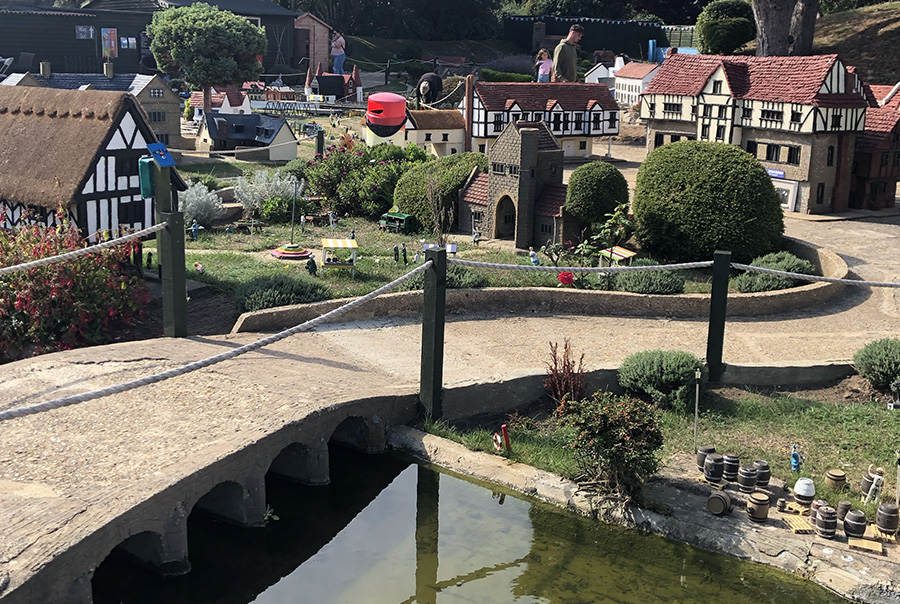 Southsea Model Village | A miniature tiny place by Southsea Beach