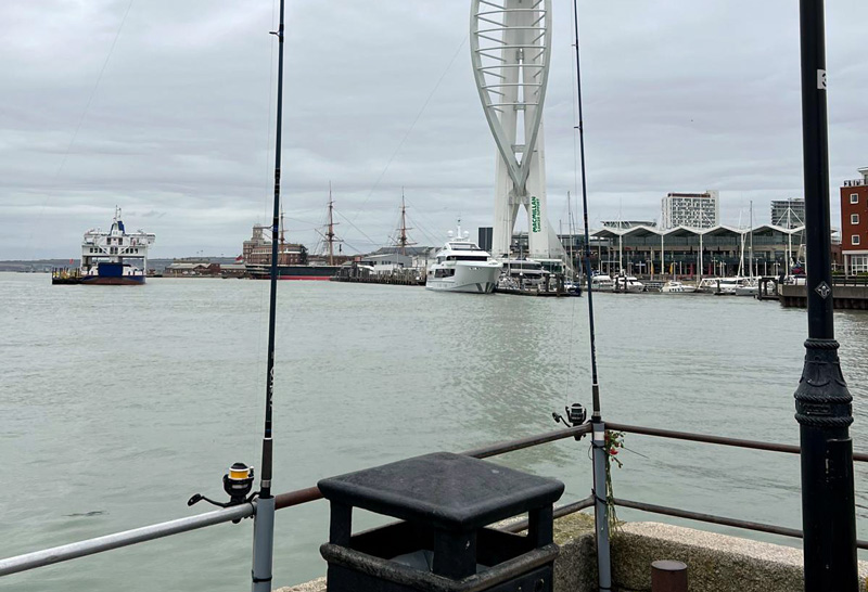Fishing in the Solent | Portsmouth & Southsea Fishing Trips
